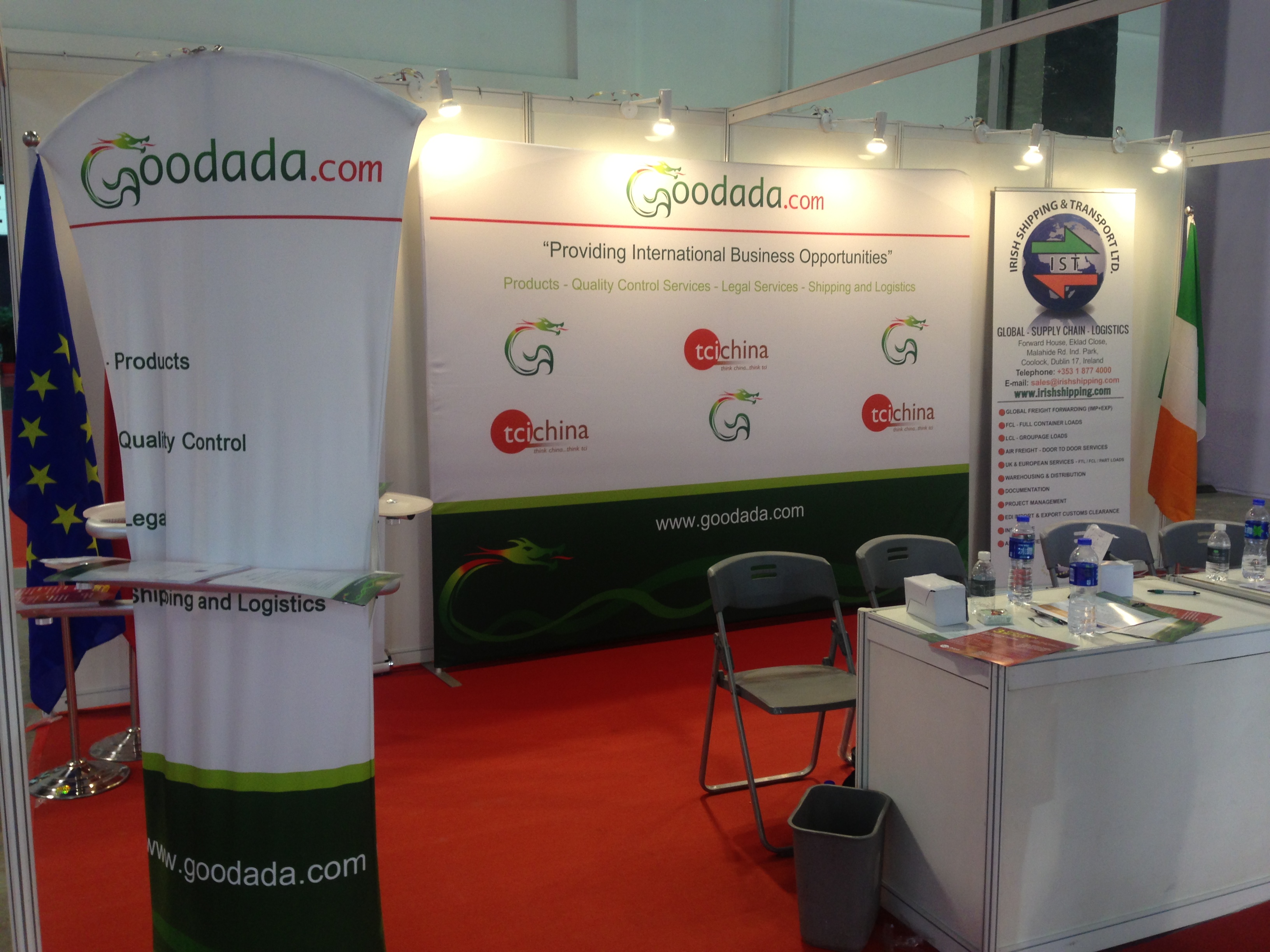 Goodada Exhibiting at Furniture Trade Fair in China